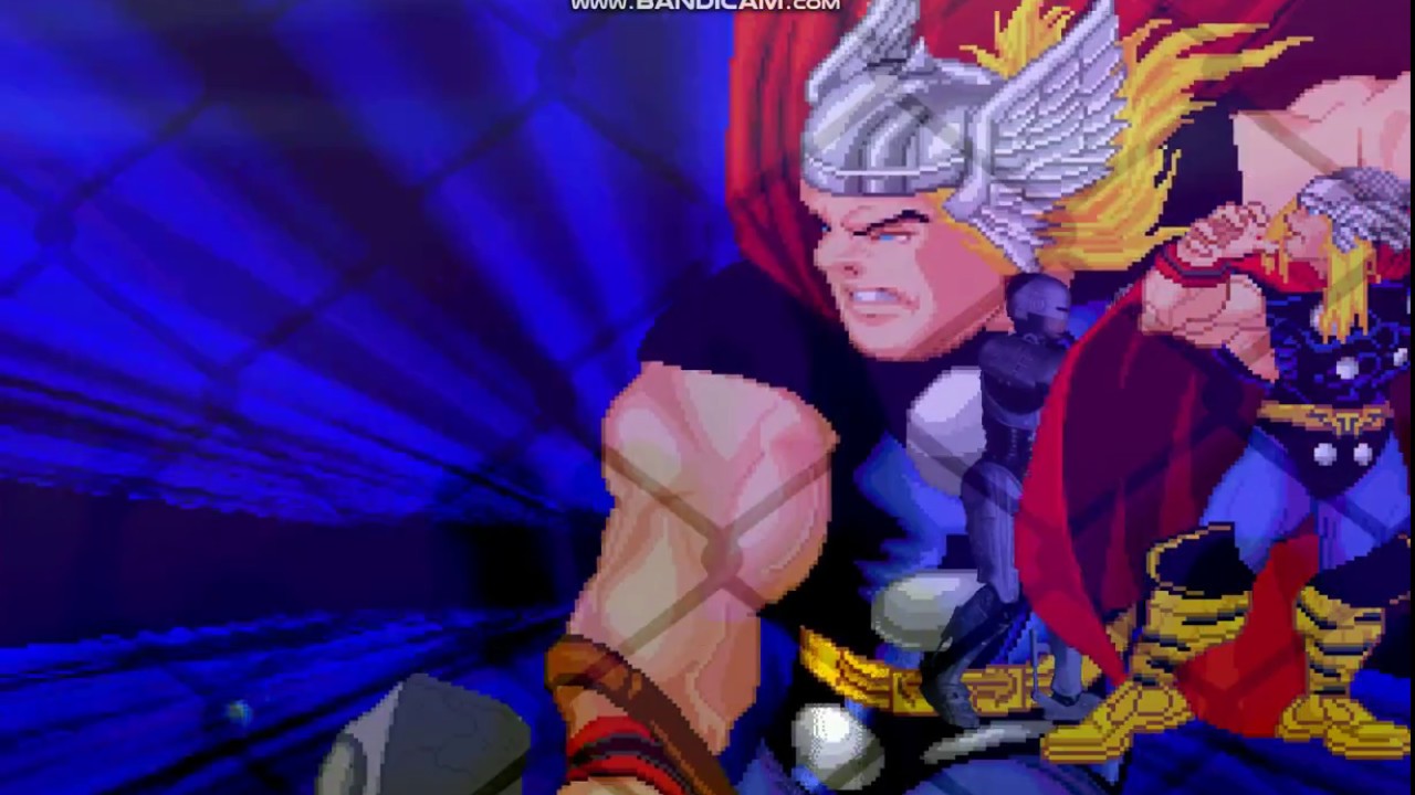 Mugen- Thor VS Robocop - YouTube