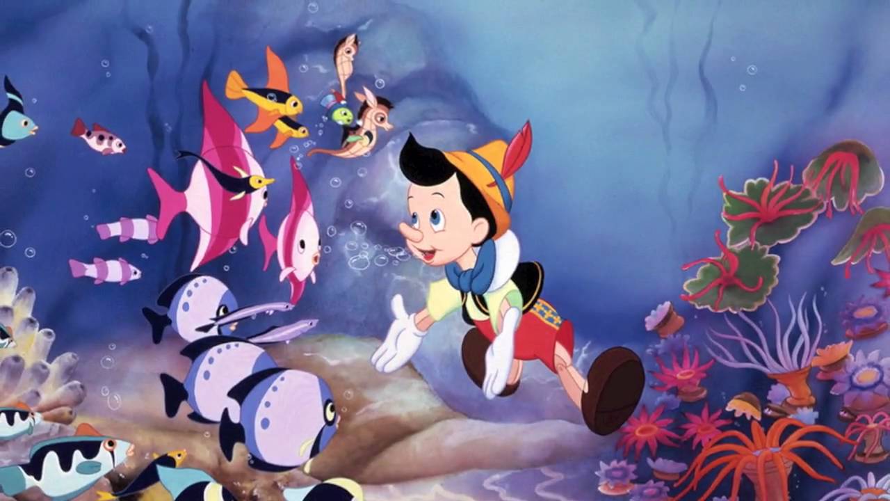 Pinocchio song Swedish - YouTube
