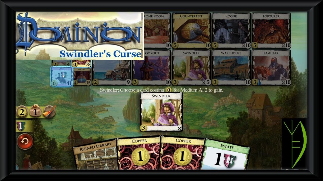 Dominion: Swindler's Curse - YouTube
