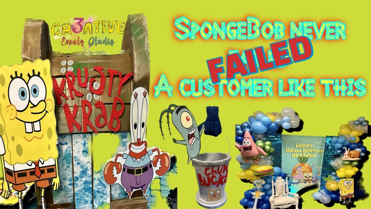 Customer Service Etiquette for your Business: featuring SpongeBob & The ...