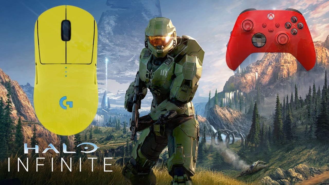 Halo Infinite with Controller and Mouse - YouTube