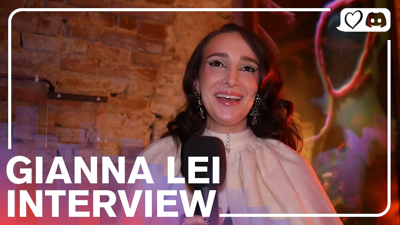 🇨🇿 ESCZ 2024 | Interview with Gianna Lei - YouTube