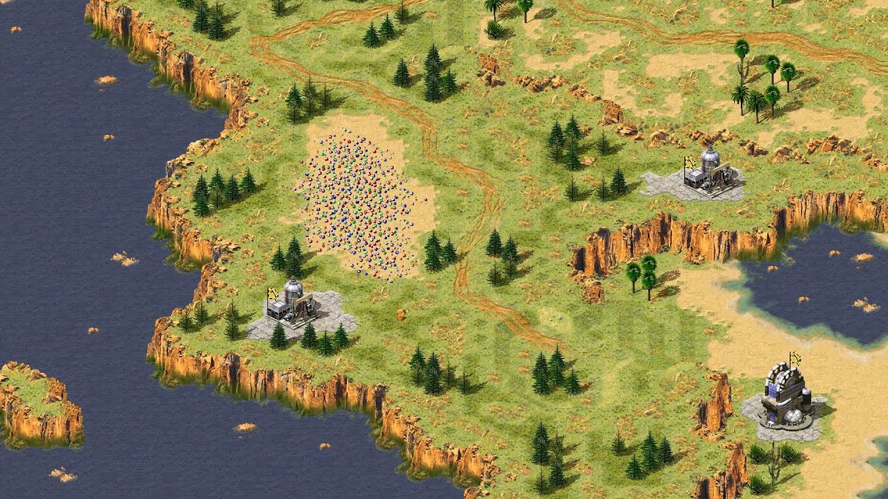 Red Alert 2 Yuri's Revenge The Great Divide Zoom 3000 Edition V5 Map 1 ...