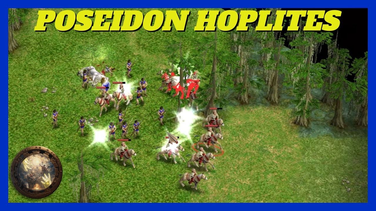 Poseidon Hoplites Go SO HARD | Yoshii (Odin) vs Rapl (Poseidon) Game 2/ ...