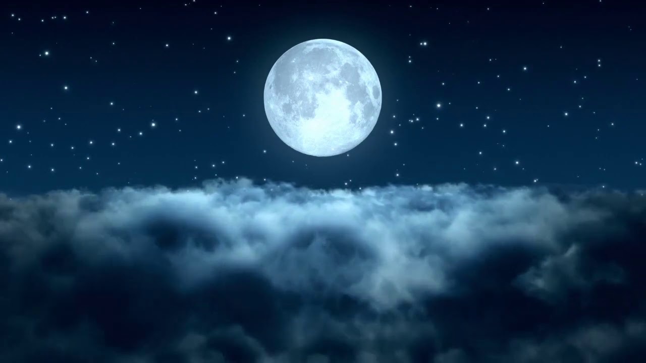 Harvest Full Moon Meditation | Relaxing Soothing Calming Flute Music ...