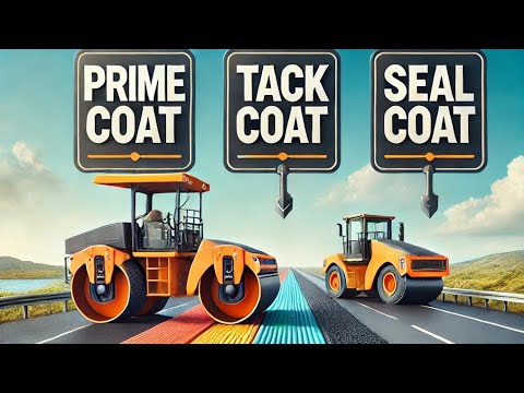 The Essential Roles of Prime Coat, Tack Coat, and Seal Coat in Asphalt ...