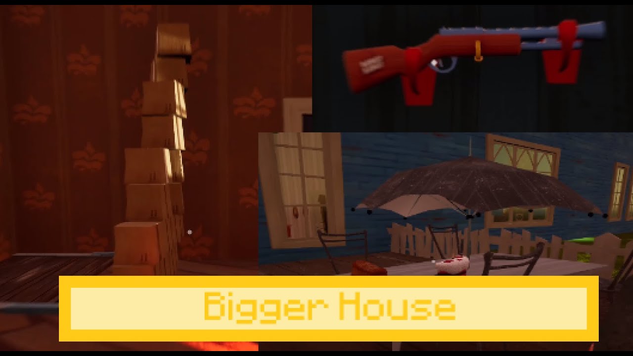 Hello Neighbor I1I Bigger House - YouTube