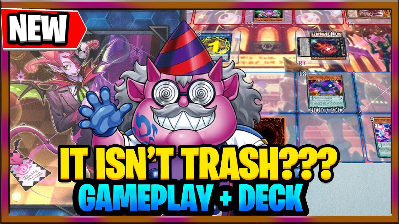 YuGiOh New Abyss Actors are not Trash! Actually Good pendulum Deck 2022 ...