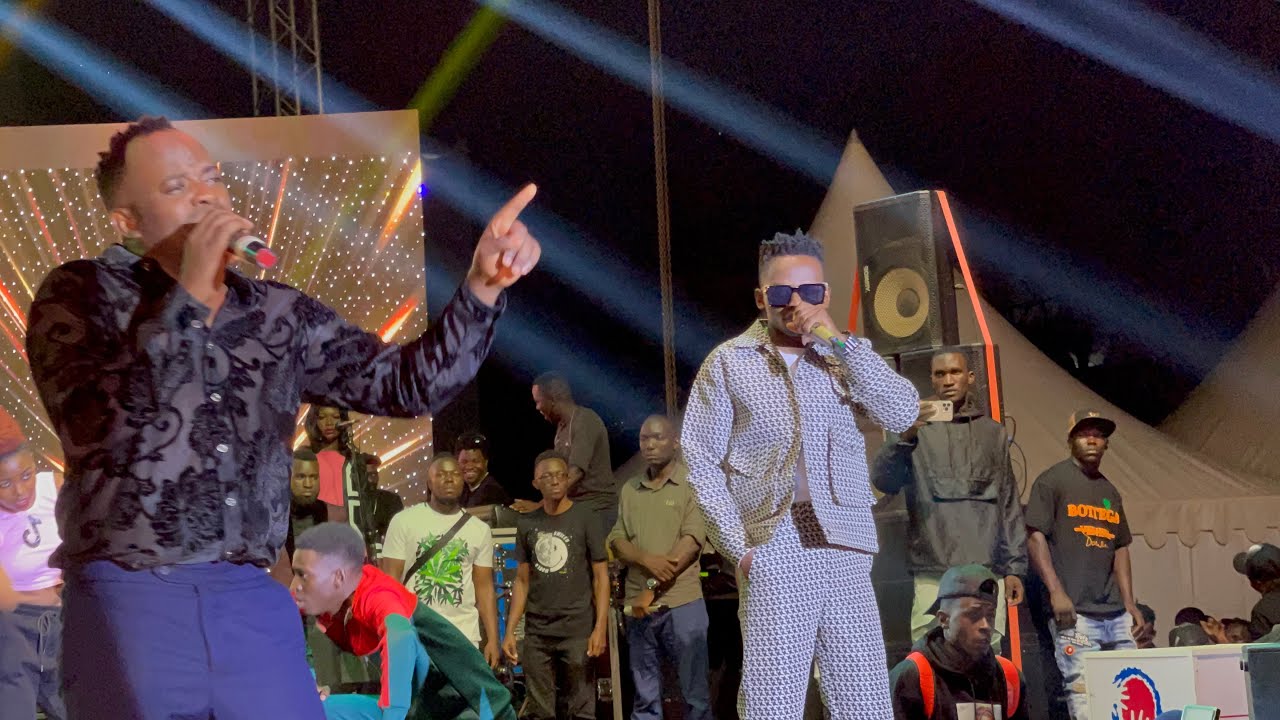 JOHN BLAQ Ft DAVID LUTALO LIVE ON STAGE PERFORMANCE 2022 AT HOTEL ...