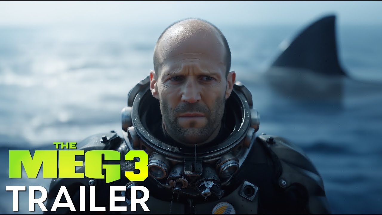 The Meg 3 (2026) – First Trailer | Jason Statham Returns | Concept ...