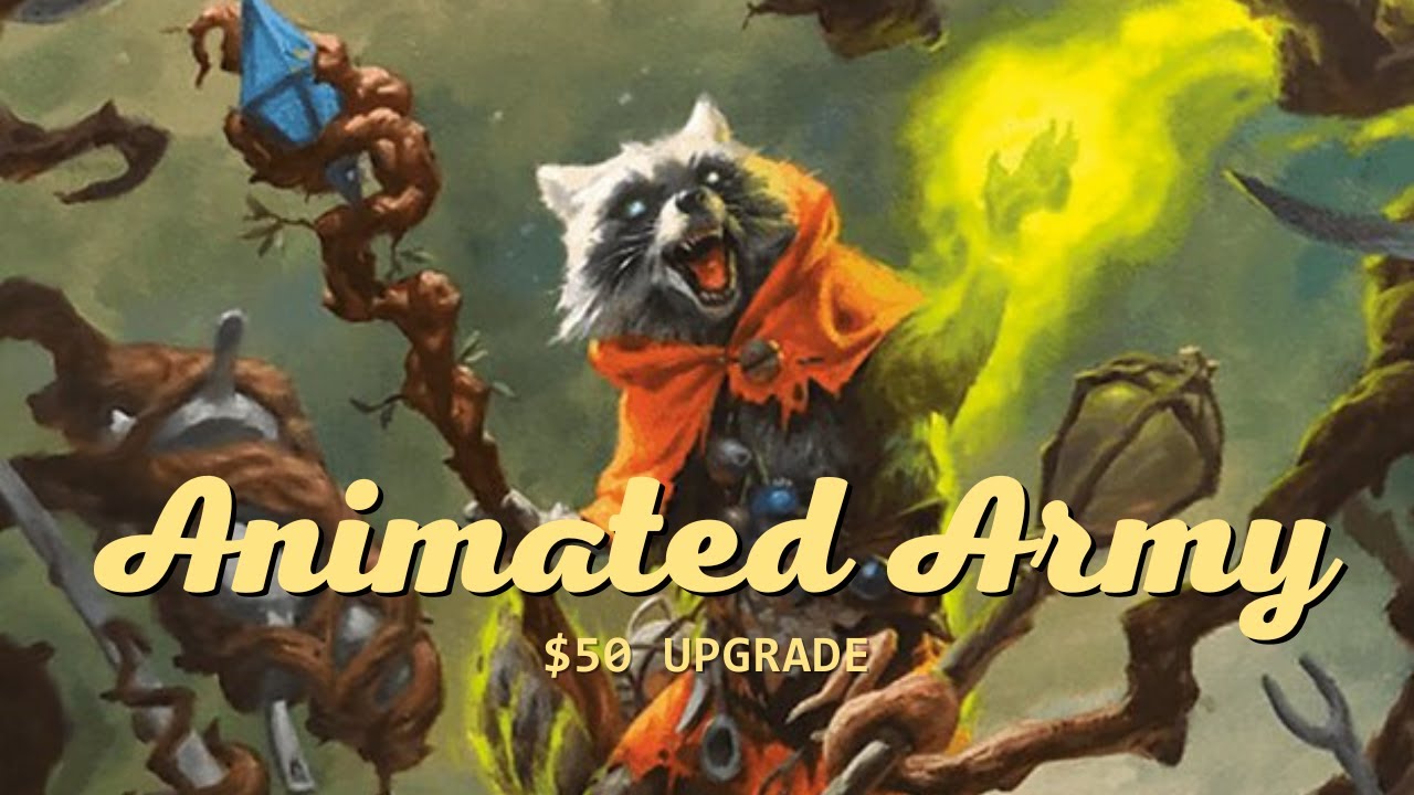 Bello, Bard of the Brambles | Animated Army $50 UPGRADE (Bloomburrow ...