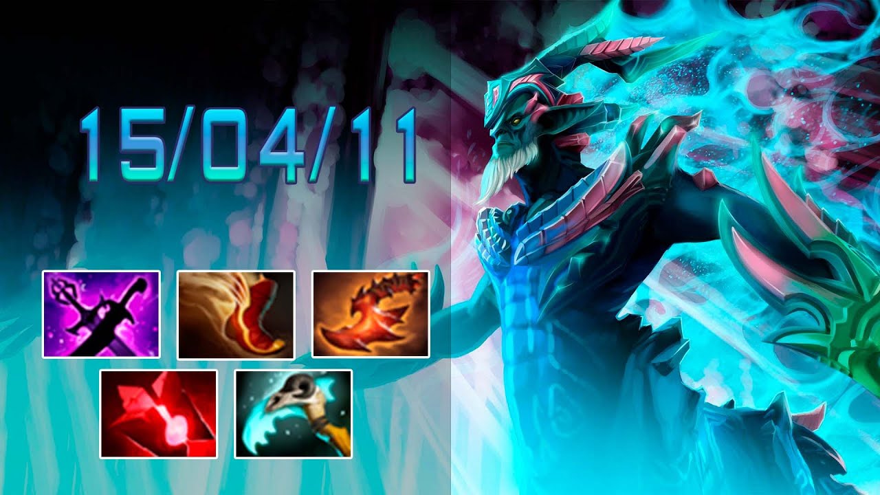 Lesrac Mid Lane | Gameplay Immortal Dota 2 7.32e - YouTube