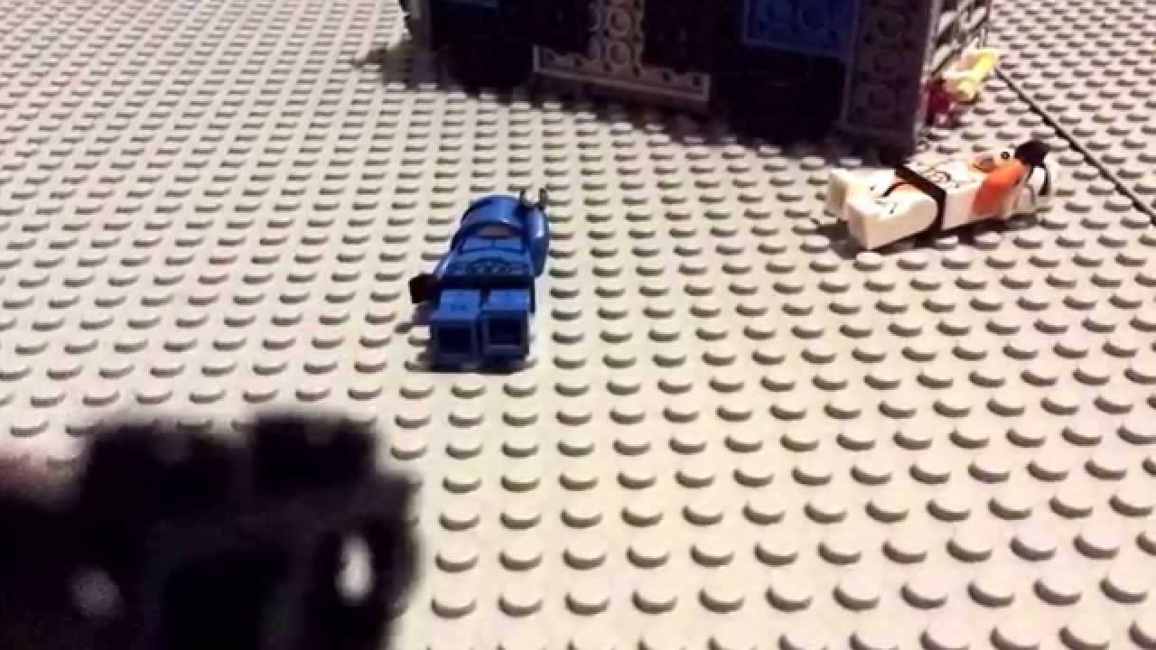 Lego first person animation - YouTube