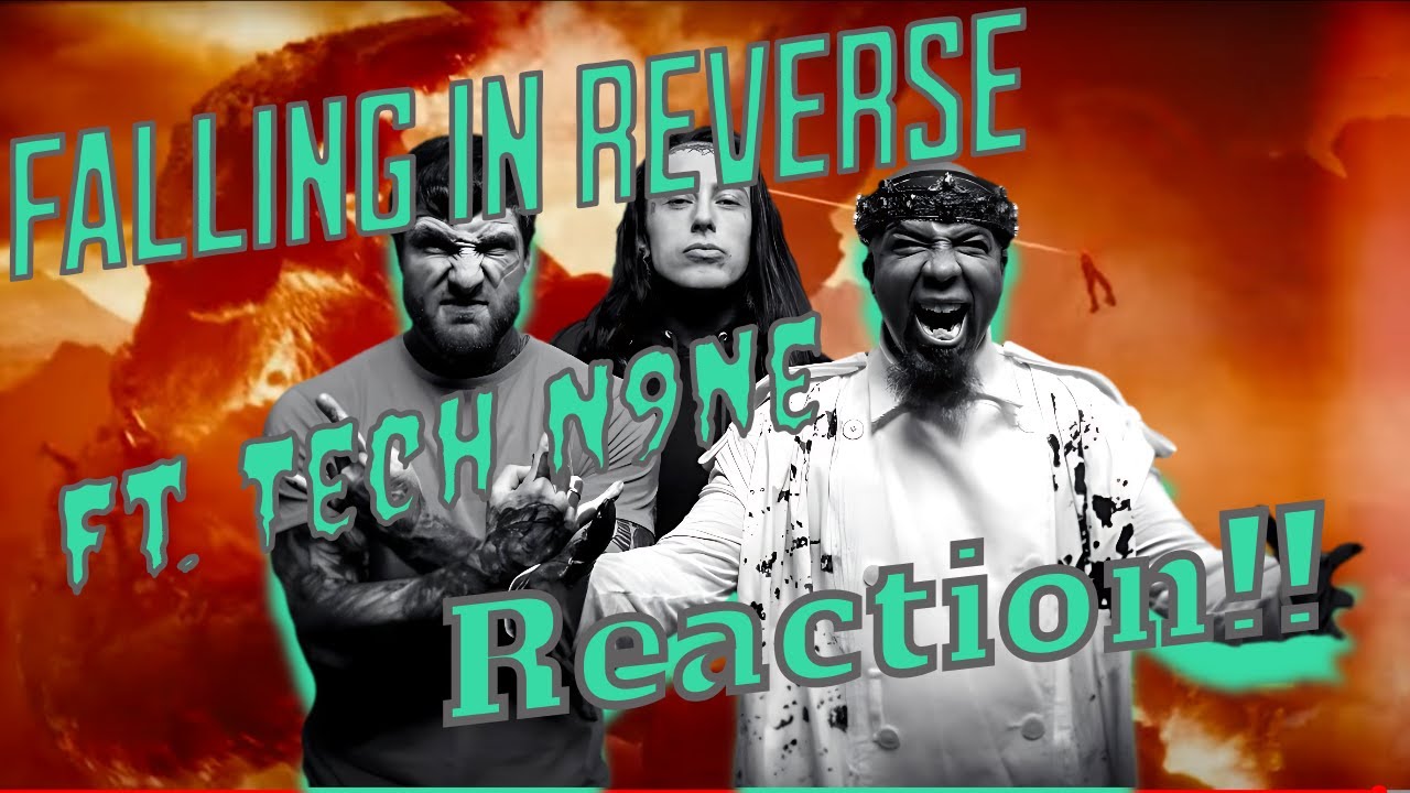 (First time hearing). Falling In Reverse - "Ronald" (ft. Tech N9ne ...