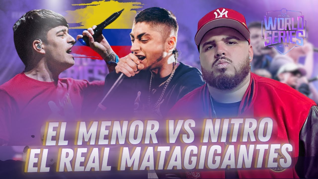 LOS DEL PAÍS MÁS RAPERO DEL MUNDO TRAEN EL CLÁSICO CHILENO// EL MENOR ...