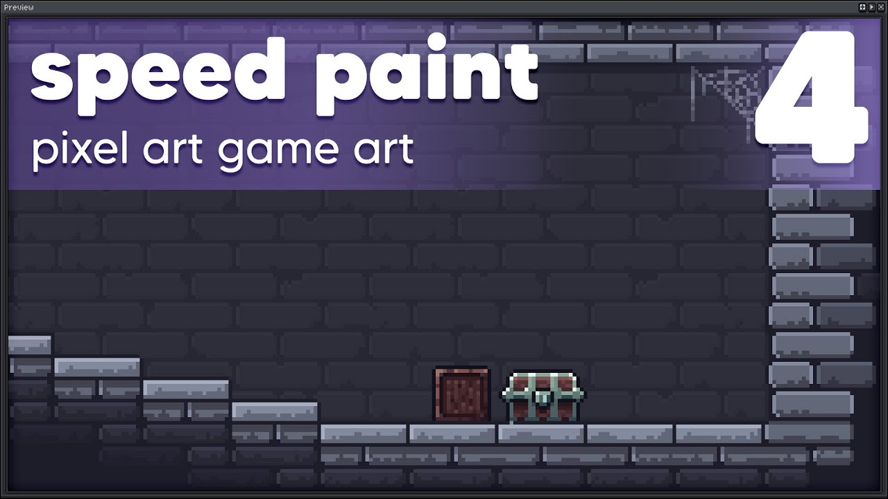Pixel art game art tileset speed paint in Aseprite - Internal stairs ...