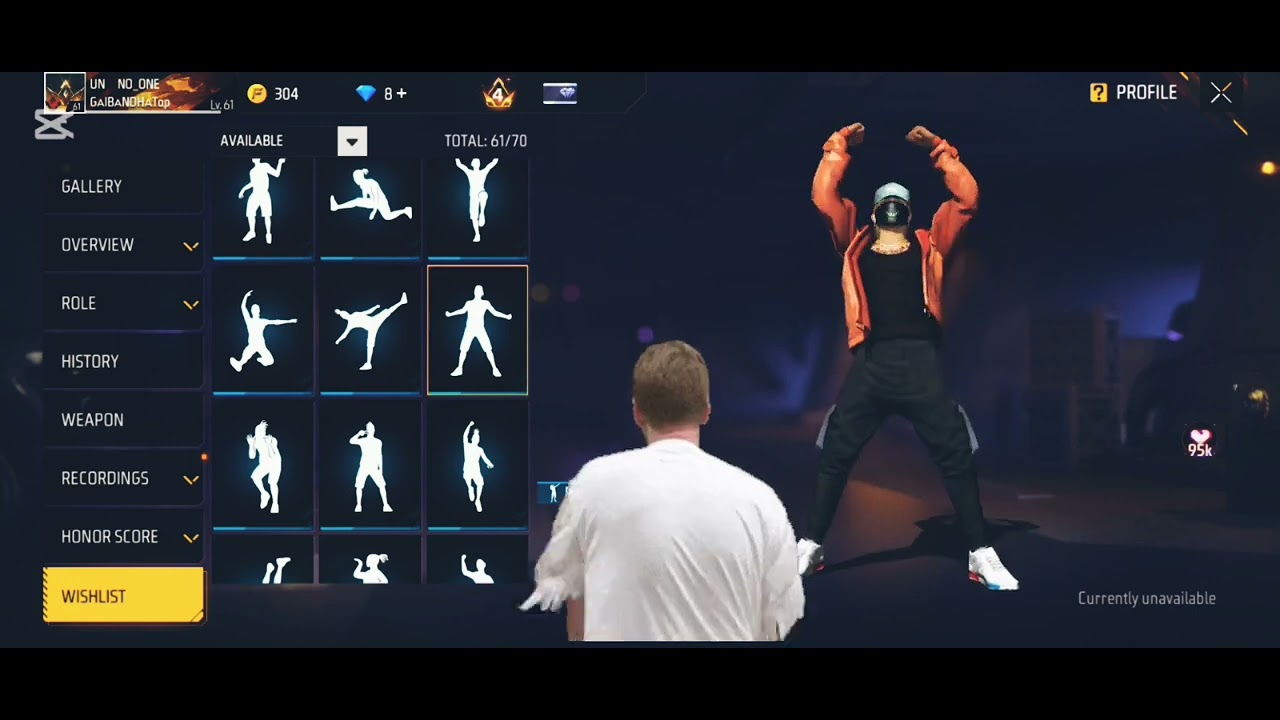 All old emote founds. Now gets recognise the best emote. 💀🤫 - YouTube