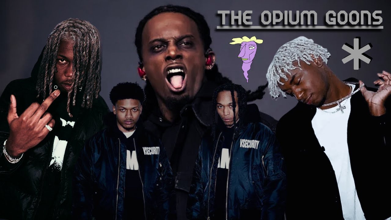 Playboi Carti and his OPIUM GOONS – A Totally Complete Overview - YouTube