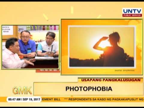 Photophobia: Light Sensitivity | Usapang Pangkalusugan