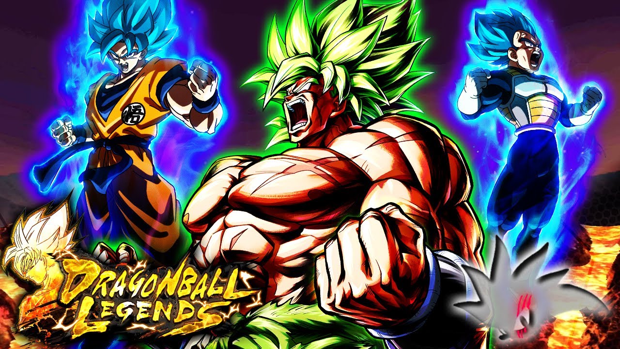GO BROLY! GO BROLY! COME ON BROLY - Dragon ball Legends - YouTube