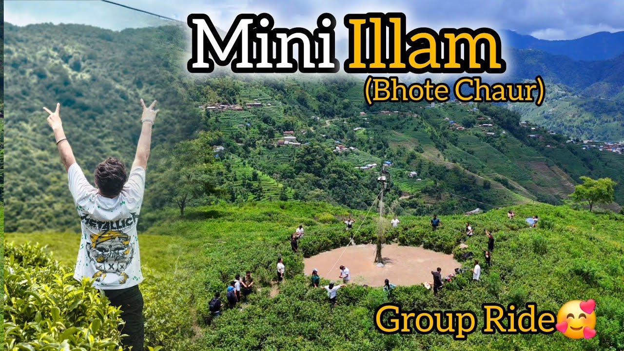 Jhandai Crash😂| Danger🥵Off-Road Mini illam🥰Bhote Chaur - YouTube