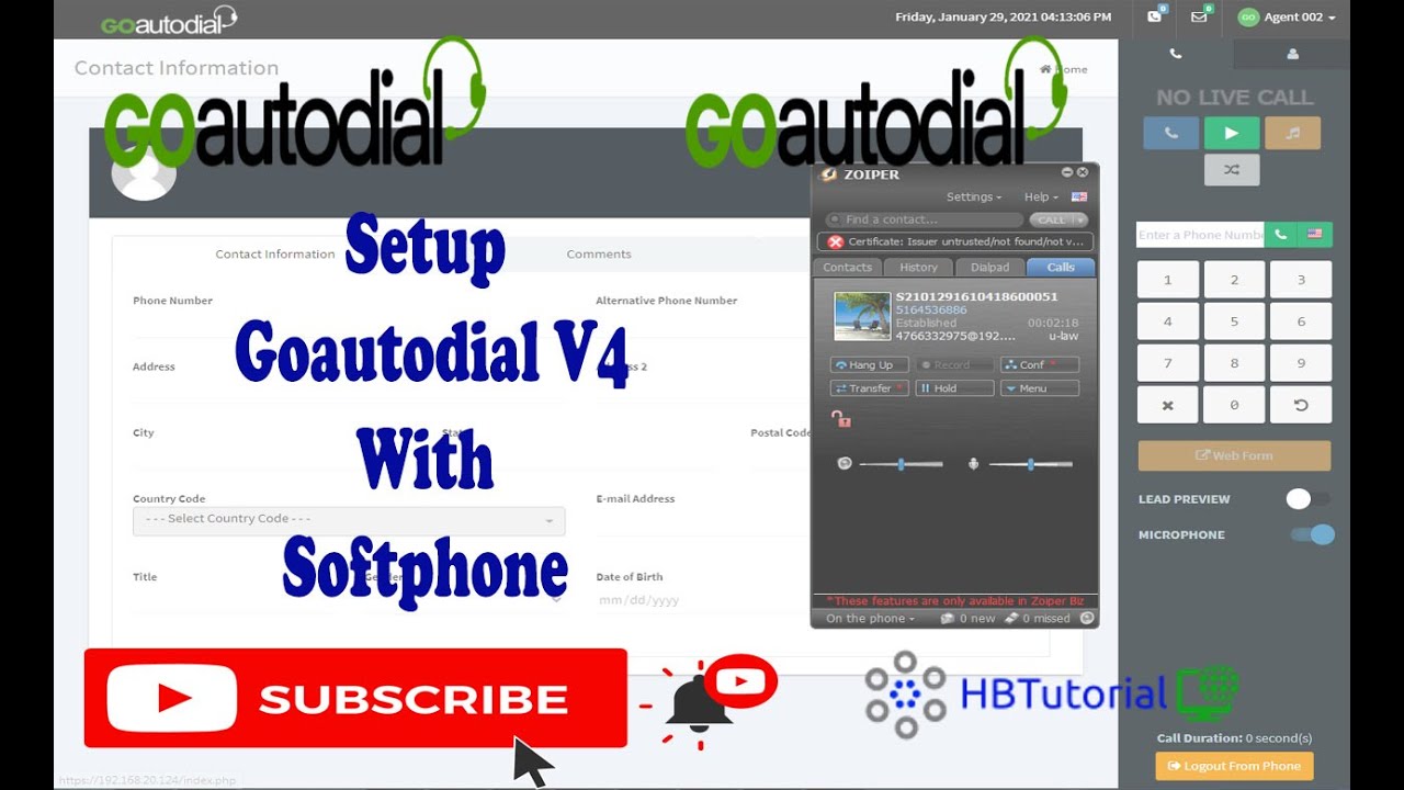 Master GOautodial v4 The Ultimate Softphone Setup Guide for Call ...
