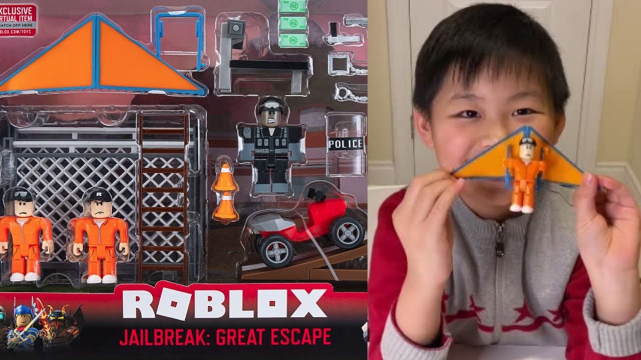 Roblox Toy – Jailbreak, Great Escape - YouTube