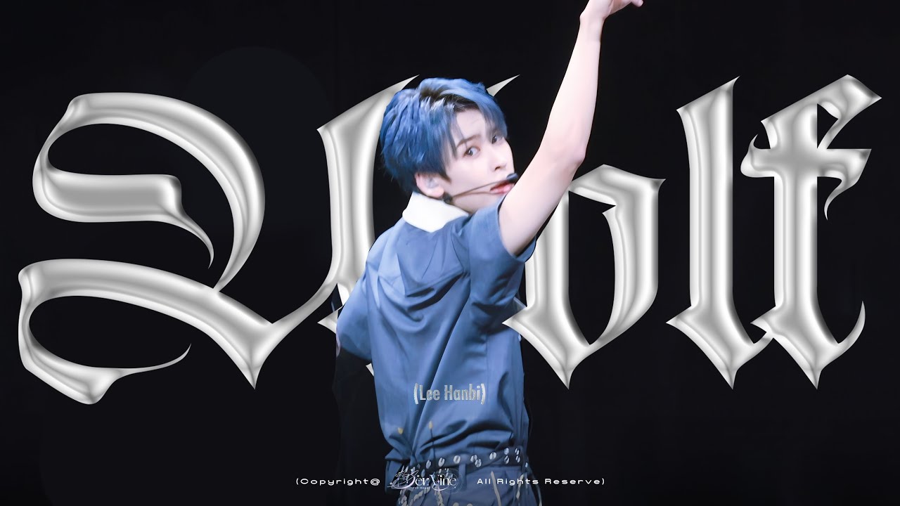 【4K】FANCAM SMTR25 HANBI 이한비 ‘WOLF’ 250823 in MACAU TIMA - YouTube