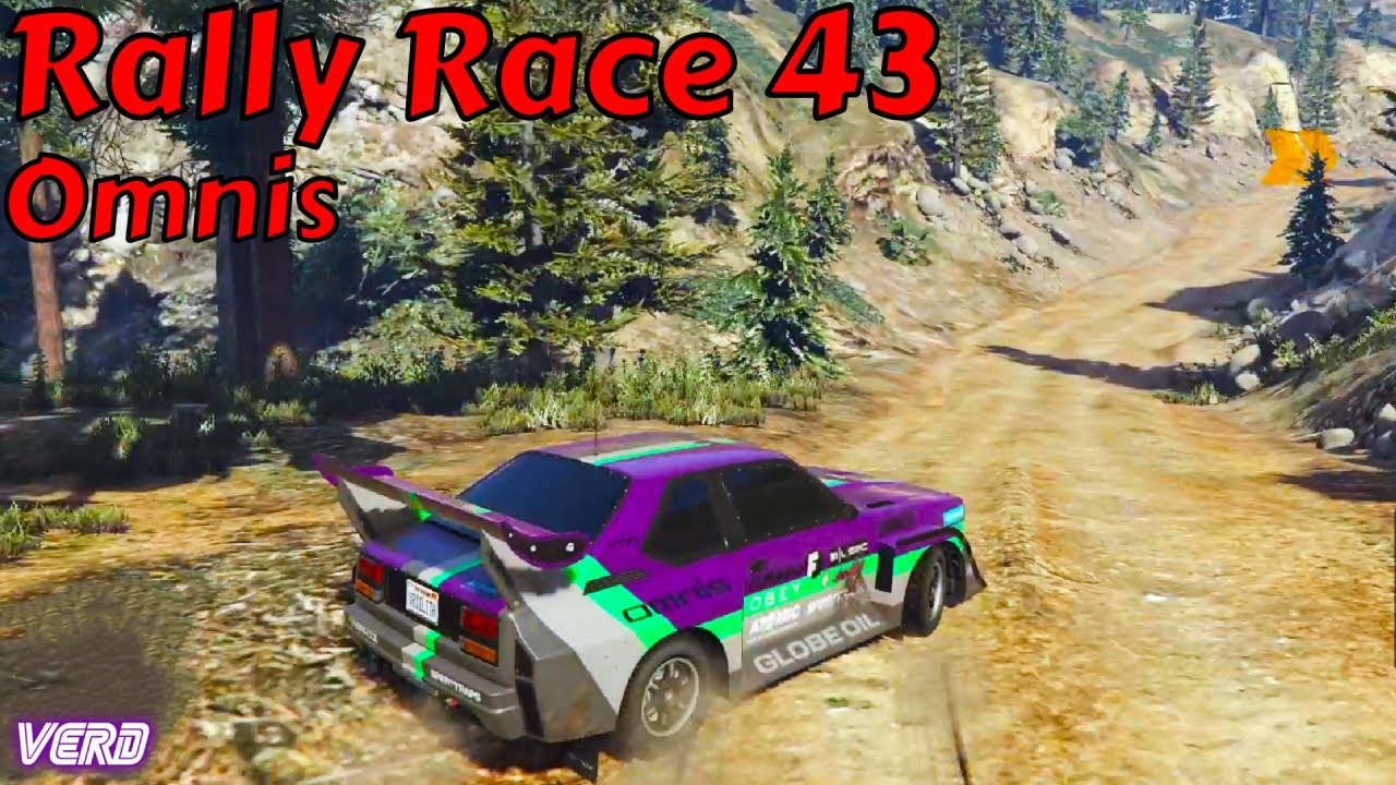 Rally Race №43: Omnis - GTA FiveM PH - YouTube
