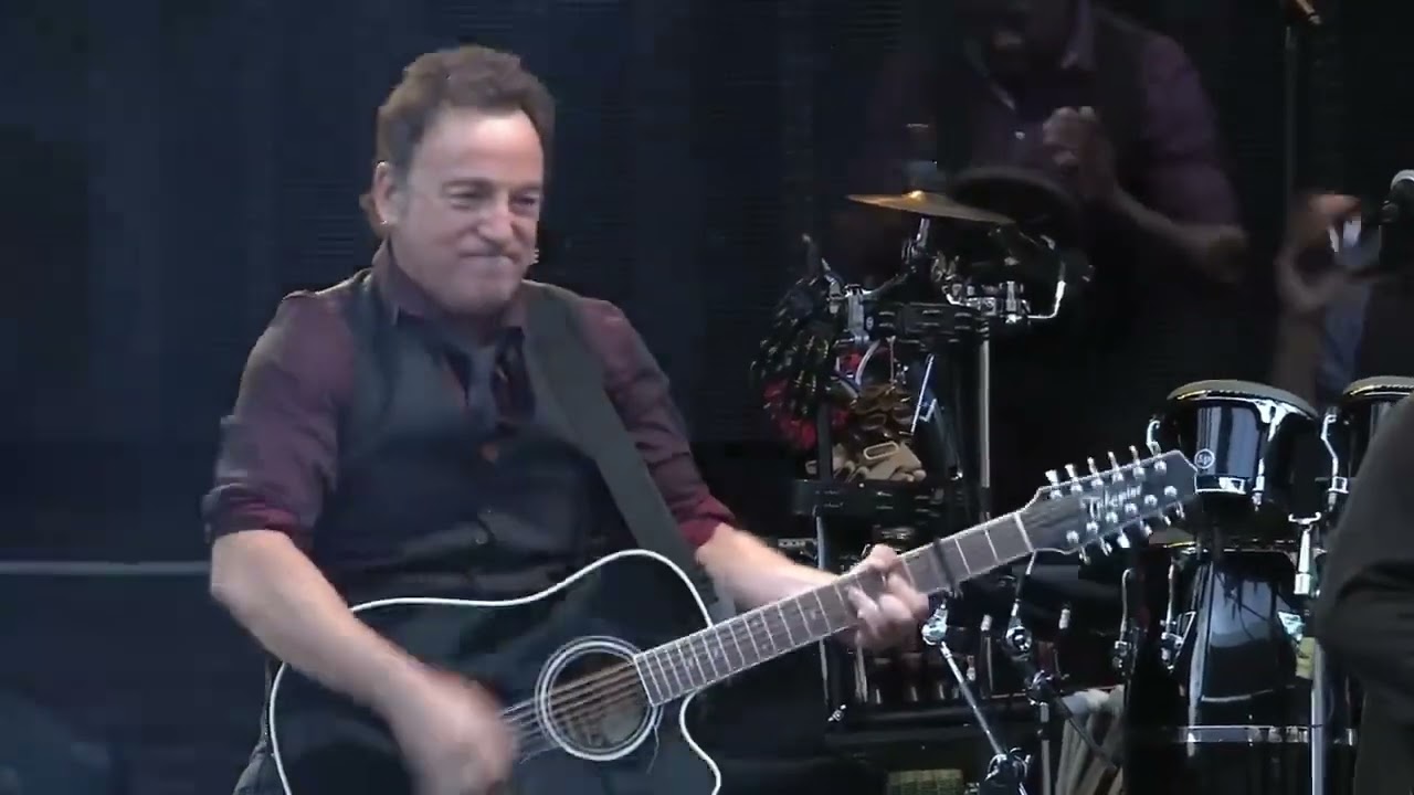 Bruce Springsteen - When I Leave Berlin - Live at Olympiastadion ...