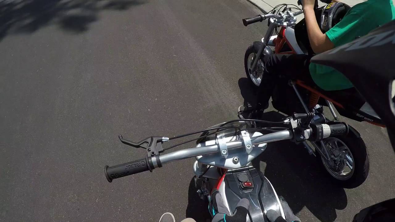 GoPro - Razor rsf 650 - YouTube