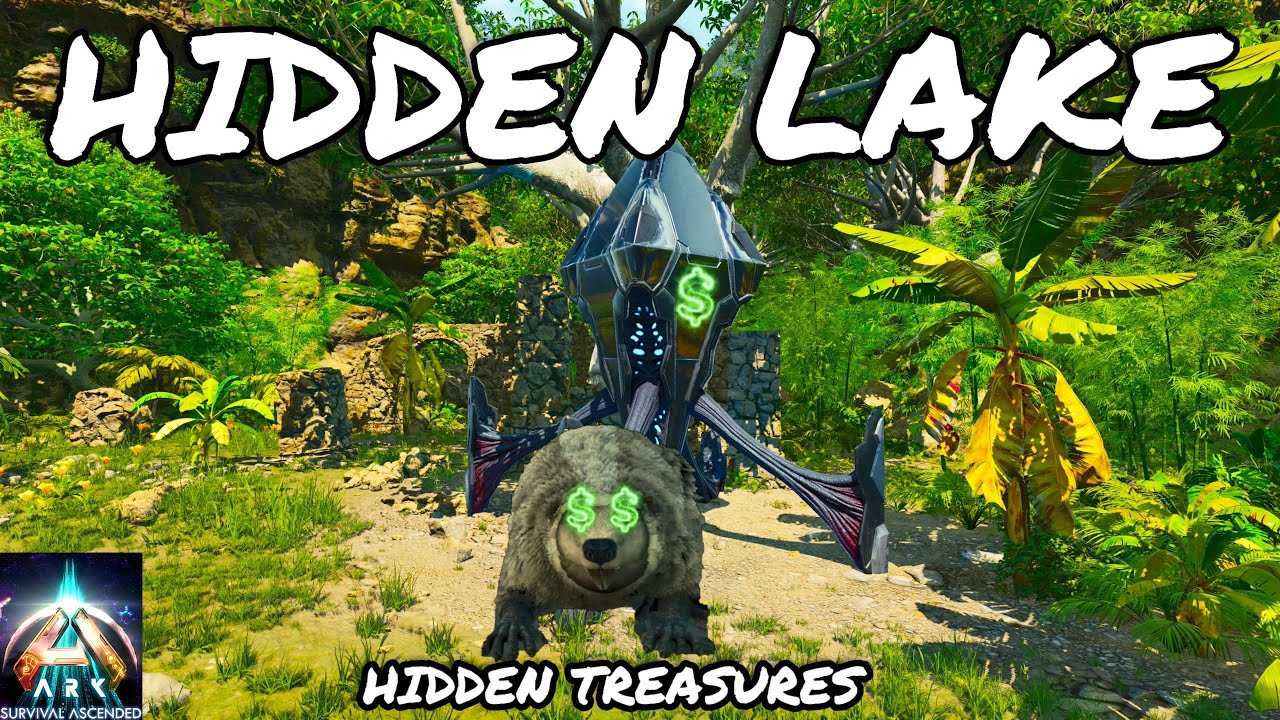 ARK Survival Ascended - Exploring The Hidden Lake | Episode 3 - YouTube