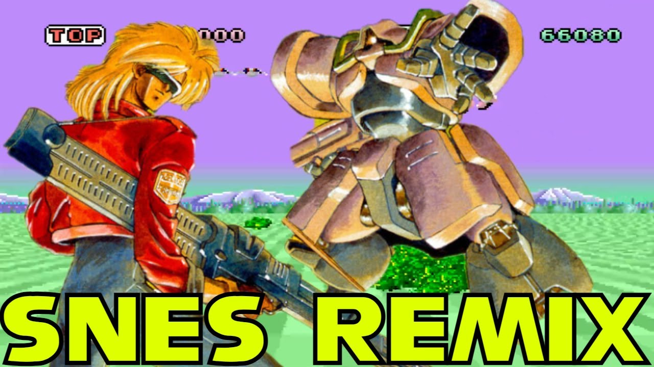 Space Harrier - Main Theme (SNES Remix) - YouTube
