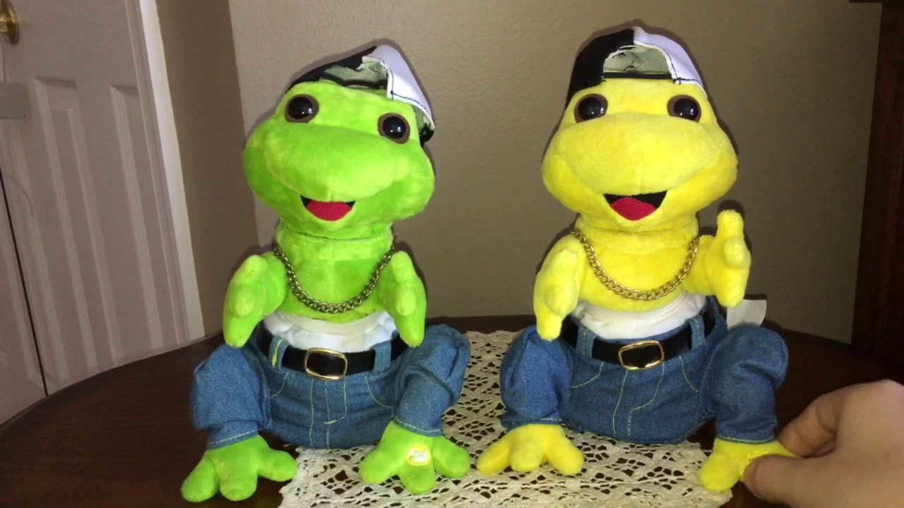 (Gemmy) Frogz Duetz - Good Vibrations - YouTube