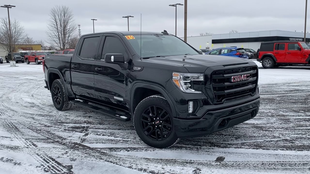 2020 GMC Sierra Fenton, Linden, Grand Blanc, Flint, Brighton B230235AL ...