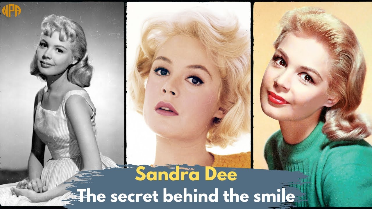 Sandra Dee Biography: The secret behind a bright smile - YouTube