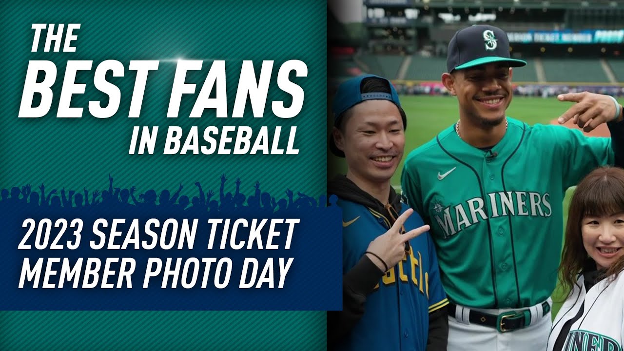 2023 Mariners Season Ticket Member Photo Day - YouTube