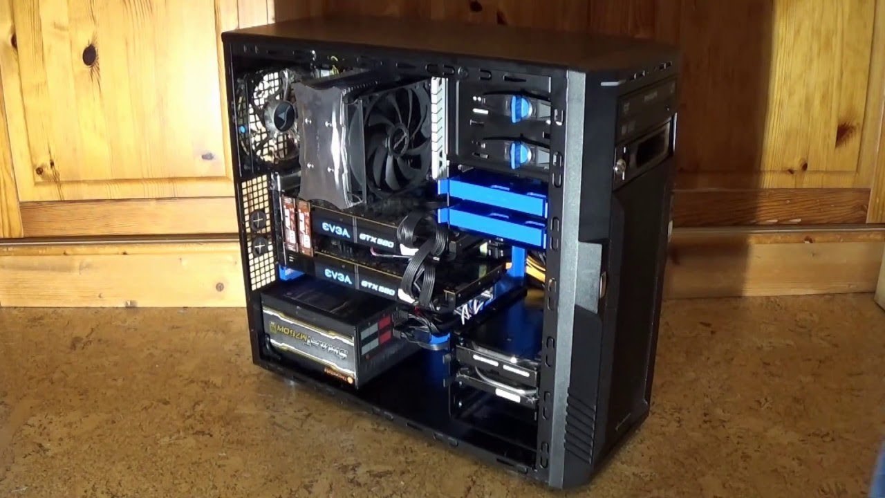 Gaming PC im Eigenbau Teil 3 - Die Verkabelung - YouTube