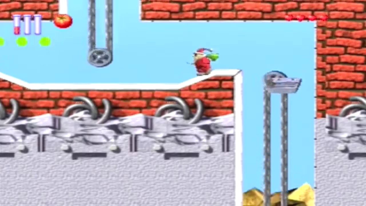 Santa Claus Saves the Earth [PS1] - (Walkthrough) - Part 7 - YouTube