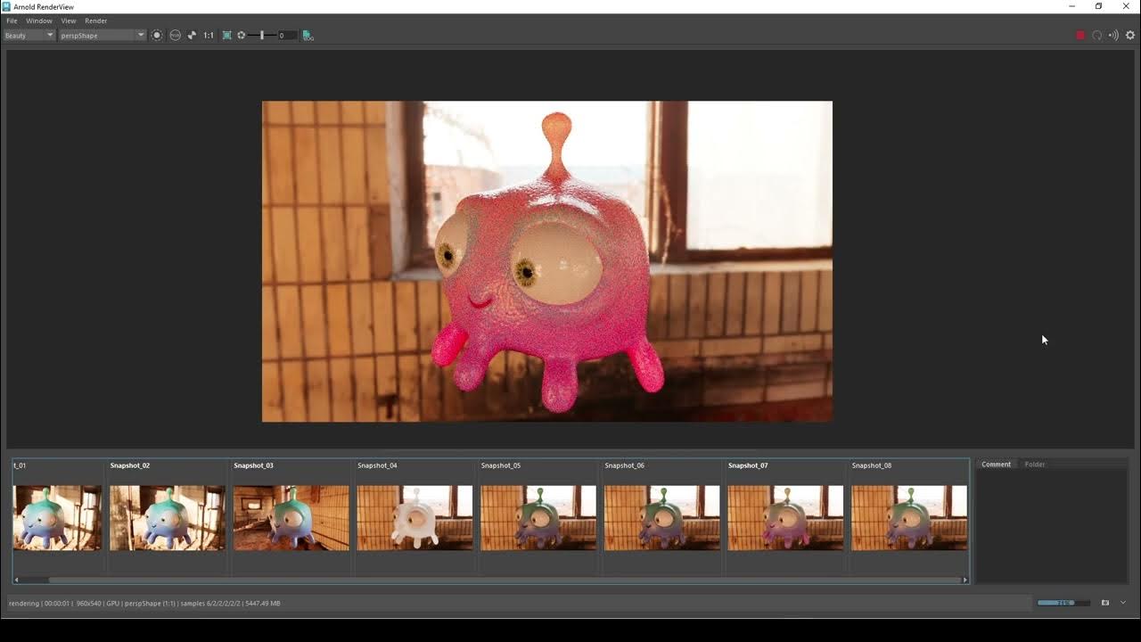87 Substance 3D Painter to Arnold - Setting up Subsurface Scattering - YouTube