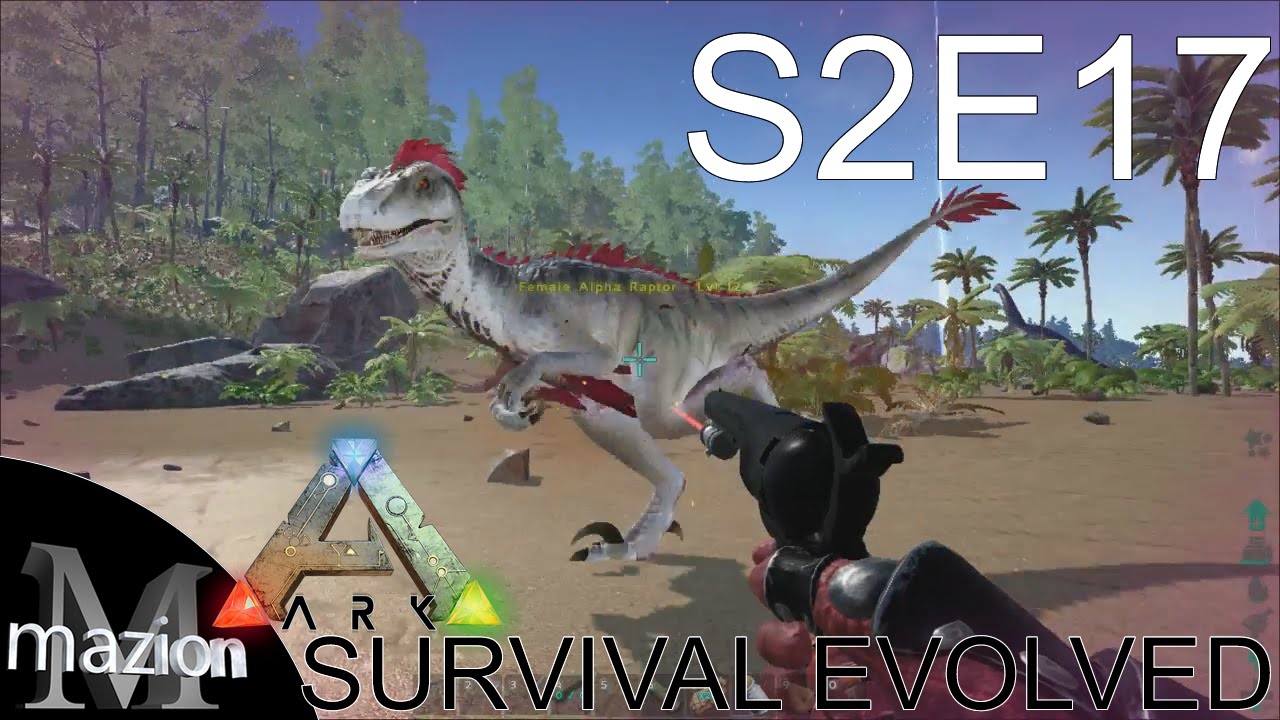 ARK: Survival Evolved - Base Building and Journeyman Simple Pistol ...