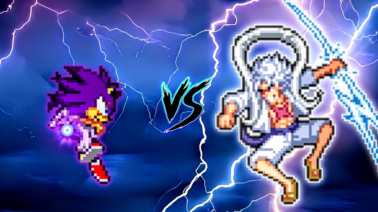 Multiverse Sonic V2 OP (all form) (New) VS TC Luffy OP (all form) in ...