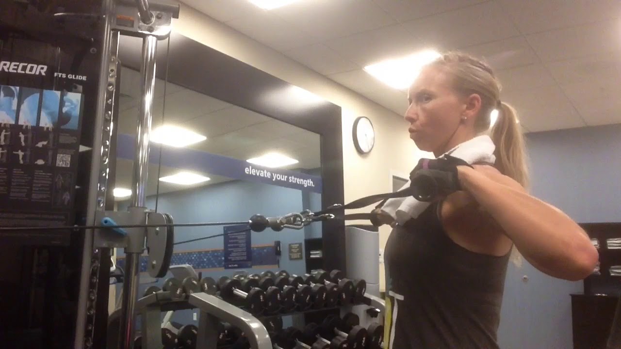 Pulling some weight - YouTube