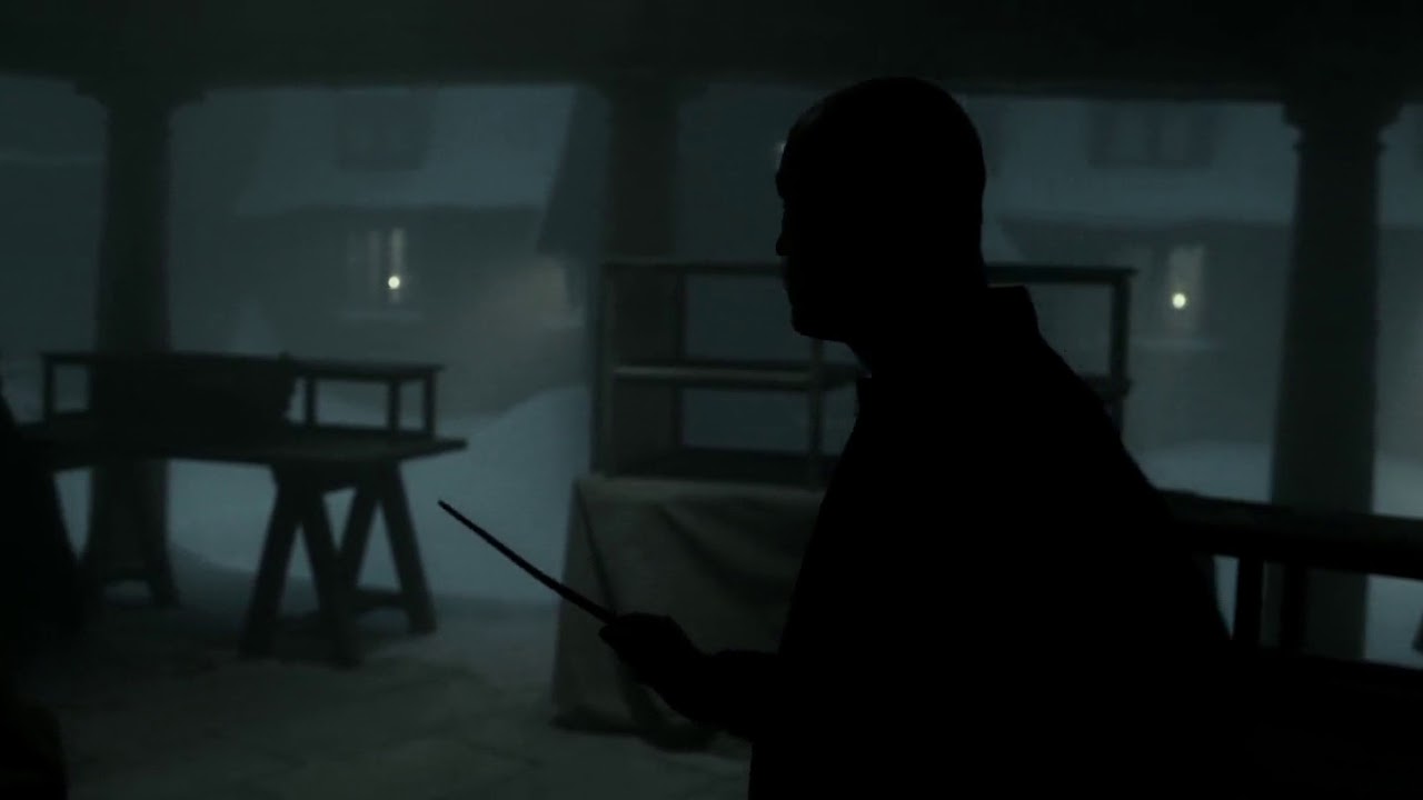 Harry Potter and the Deathly Hallows Part 2 Hogsmeade Scene - YouTube