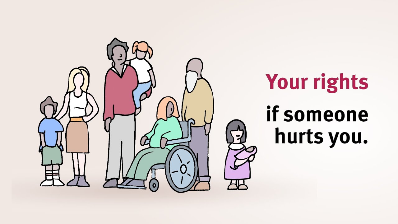 The Charter of Victims' Rights explained - YouTube