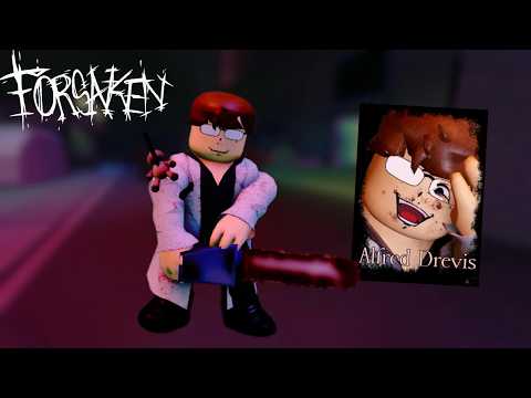 WINNING WITH THE UPDATED 'ALFRED DREVIS' SLASHER SKIN! | Roblox Forsaken