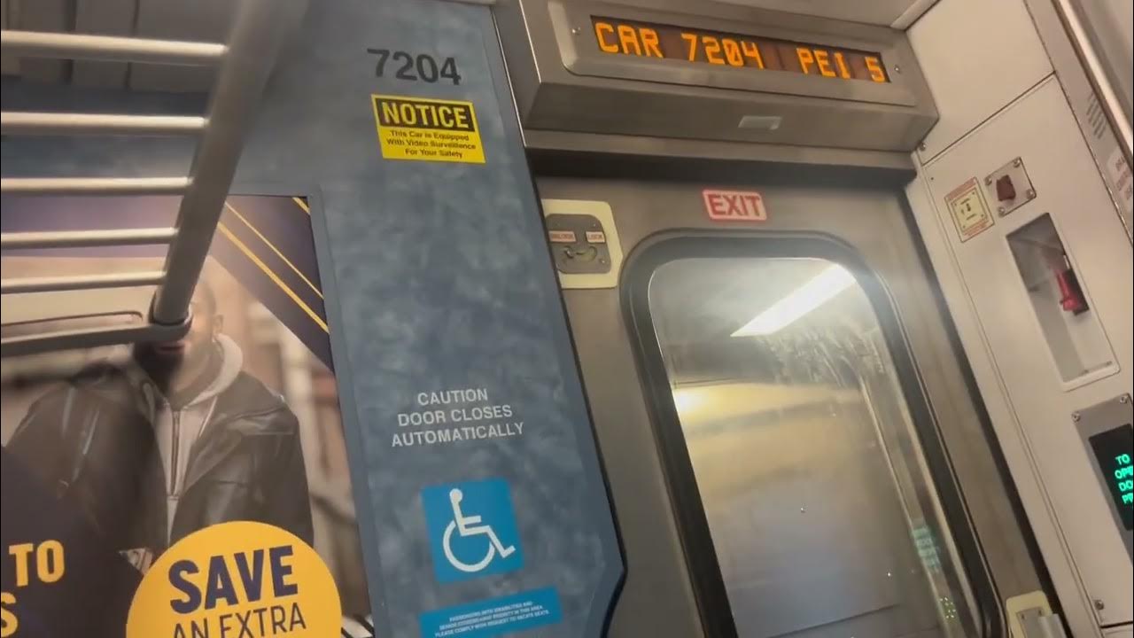 NJ Transit Northeast Corridor Train #7837 Multilevel Middle Level Ride Princeton Jct to Hamilton ...