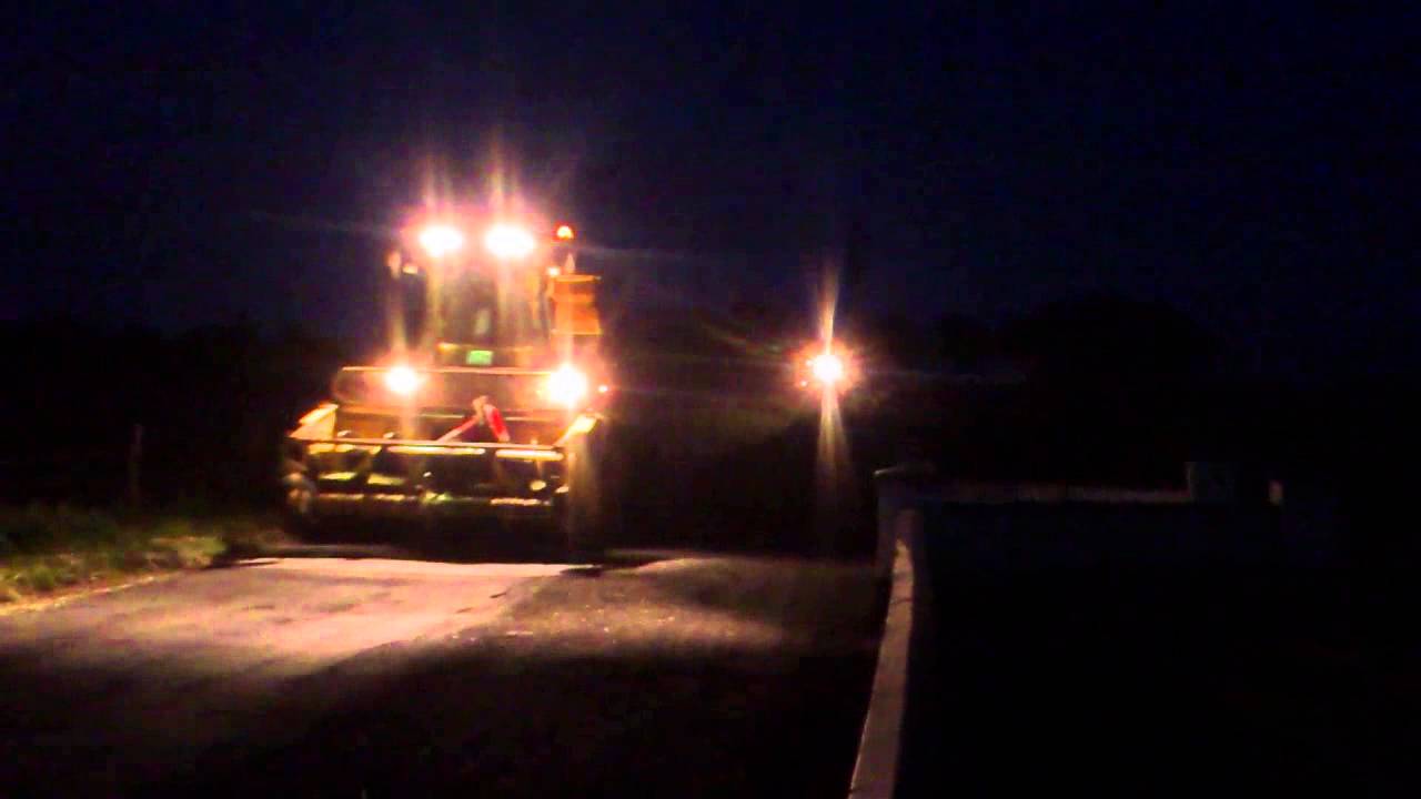 Silage 2013 at night - YouTube