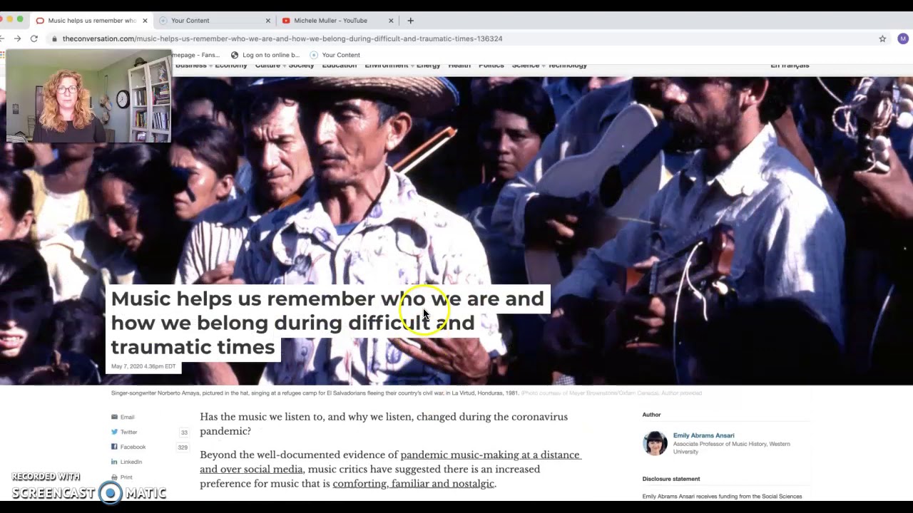Evaluating Sources Tutorial - YouTube