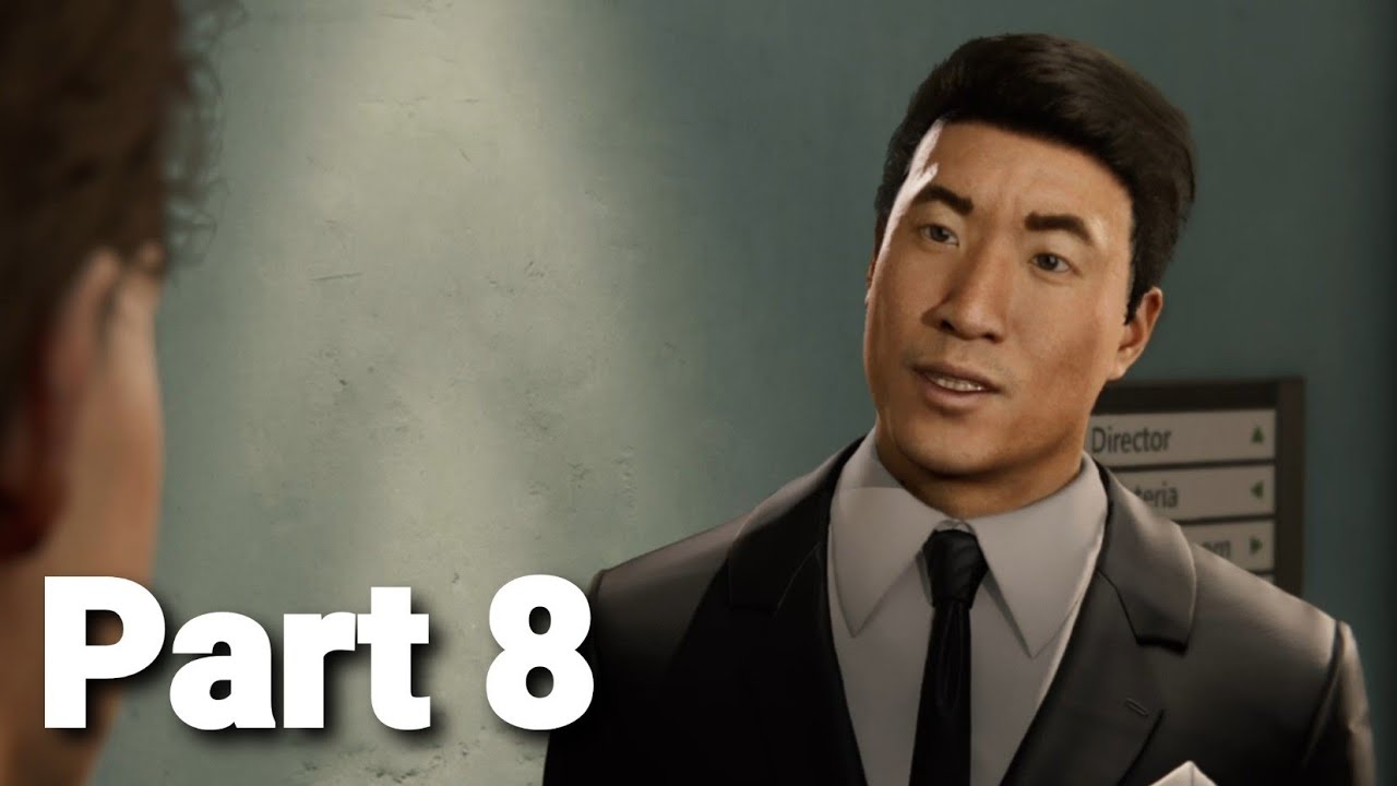 MARVEL'S SPIDER-MAN PS4 PART 8 MARTIN LI GAMEPLAY WALKTHROUGH - YouTube